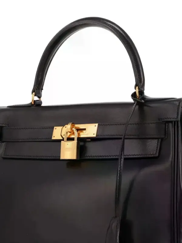 Hermès Kelly Tote Bag - Black