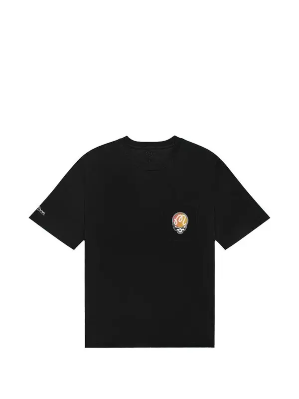 MALBON Graphic-print Chest-pocket T-shirt