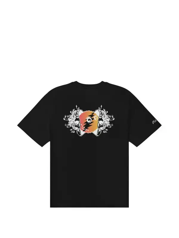 MALBON Graphic-print Chest-pocket T-shirt