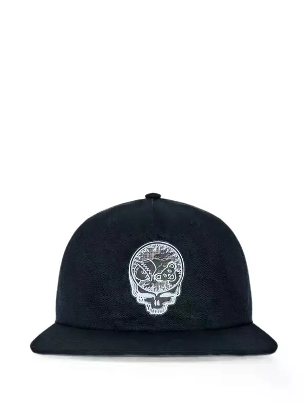 MALBON Companion Logo-embroidered Cap