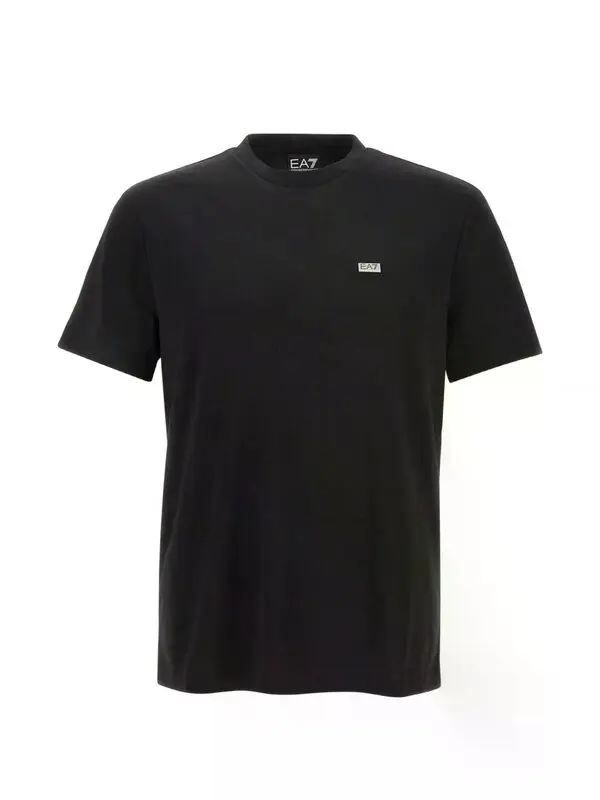 EA7 Metallic Logo-plaque T-shirt