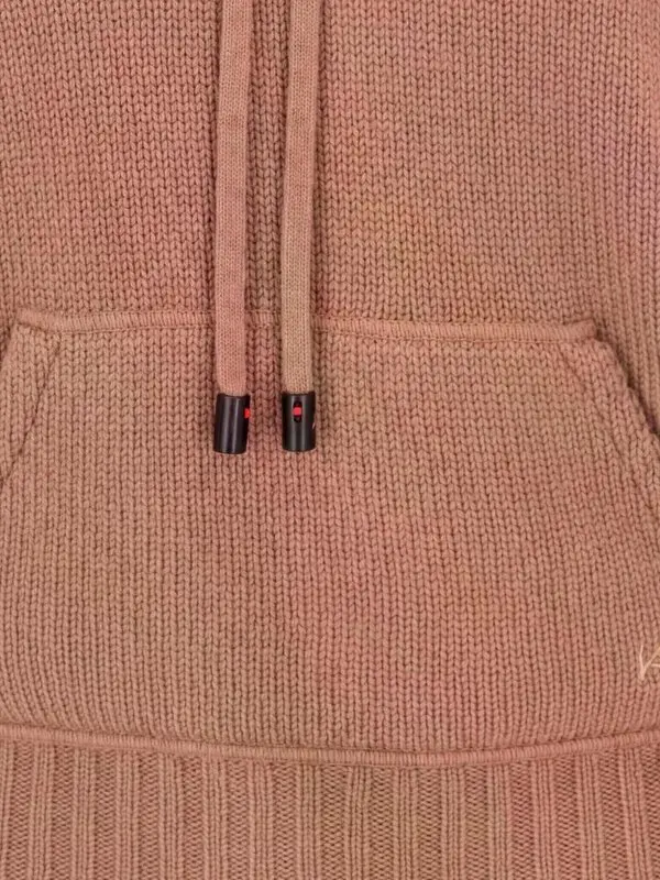 Isaia Drawstring Hood Long Sleeve Hoodie