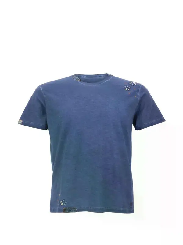 BOB Even Embroidered-appliqué T-shirt