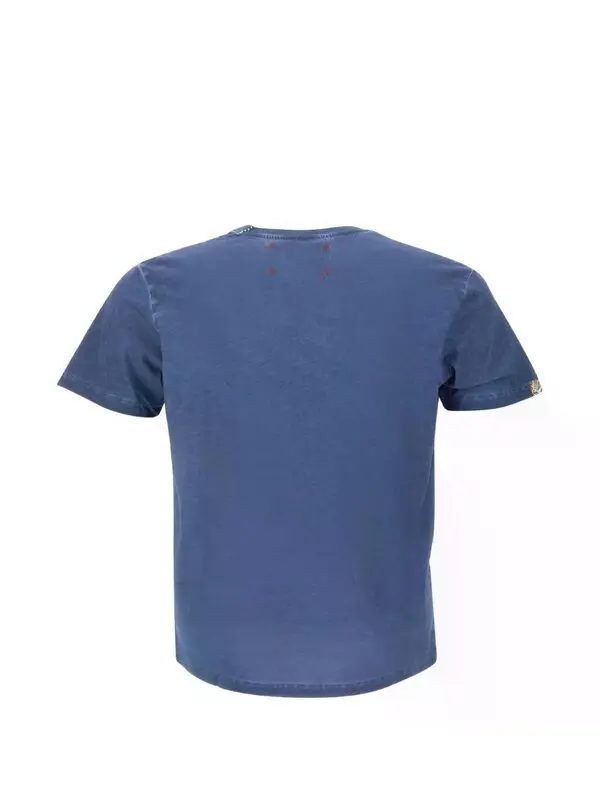 BOB Even Embroidered-appliqué T-shirt