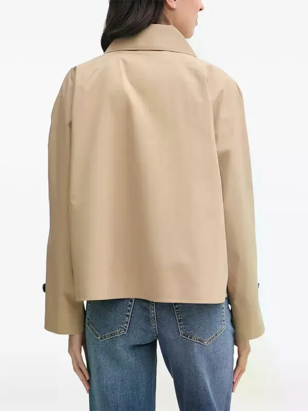 SAVE THE DUCK Double-breasted Cropped Jacket