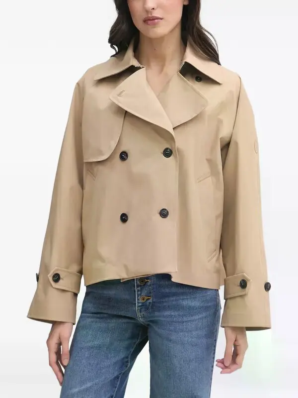 SAVE THE DUCK Double-breasted Cropped Jacket