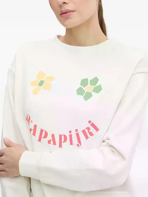 NAPAPIJRI Graphic Print Sweatshirt