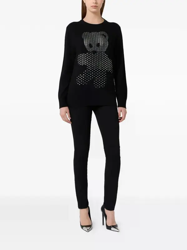 Philipp Plein Teddy Crystal-embellished Sweater