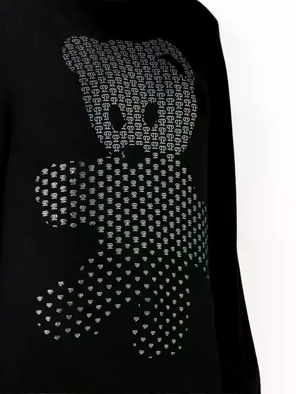 Philipp Plein Teddy Crystal-embellished Sweater