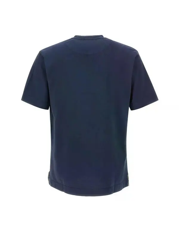 BOB Beach Paisley-pocket T-shirt