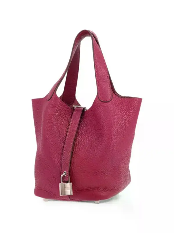 Hermès 2011 18 Picotin Handbag - Pink