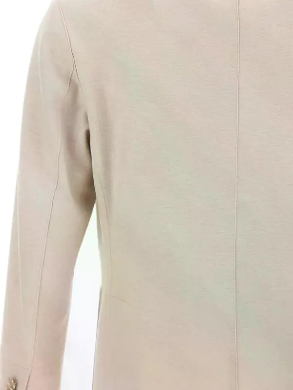 Eleventy Double-breasted Peak-lapel Blazer