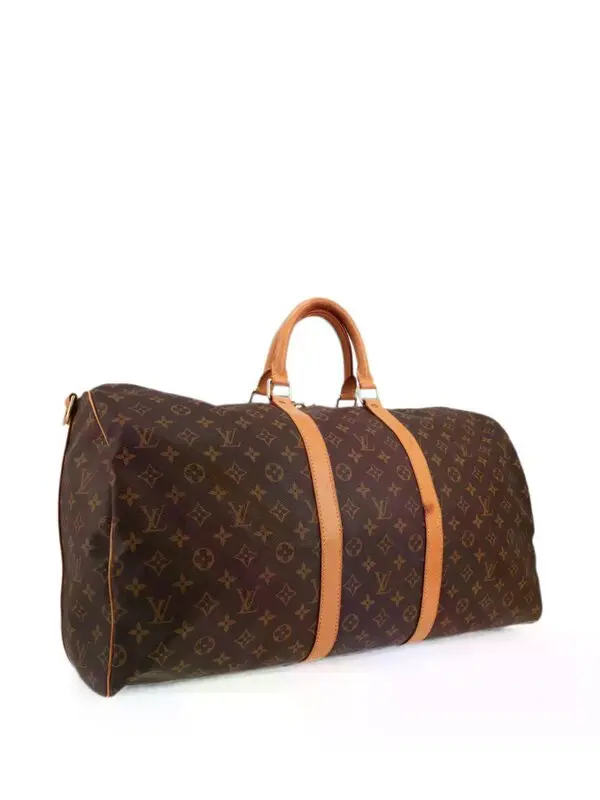 LOUIS VUITTON 2000 55 Keepall Monogram Holdall