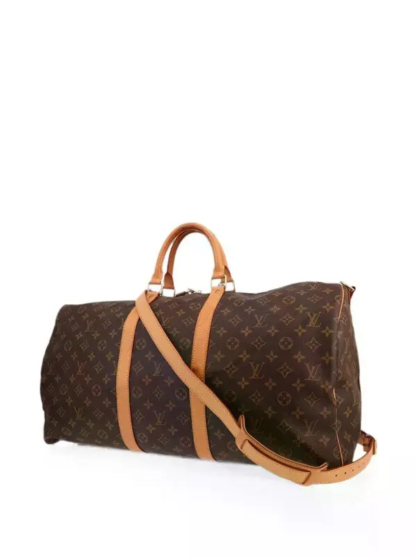 LOUIS VUITTON Keepall Monogram Holdall - Brown