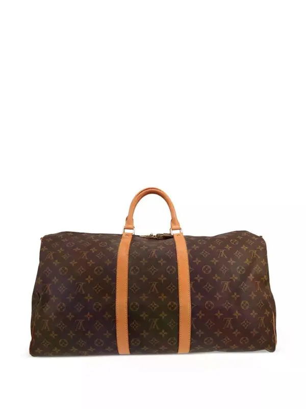 LOUIS VUITTON Keepall 55 Monogram Holdall