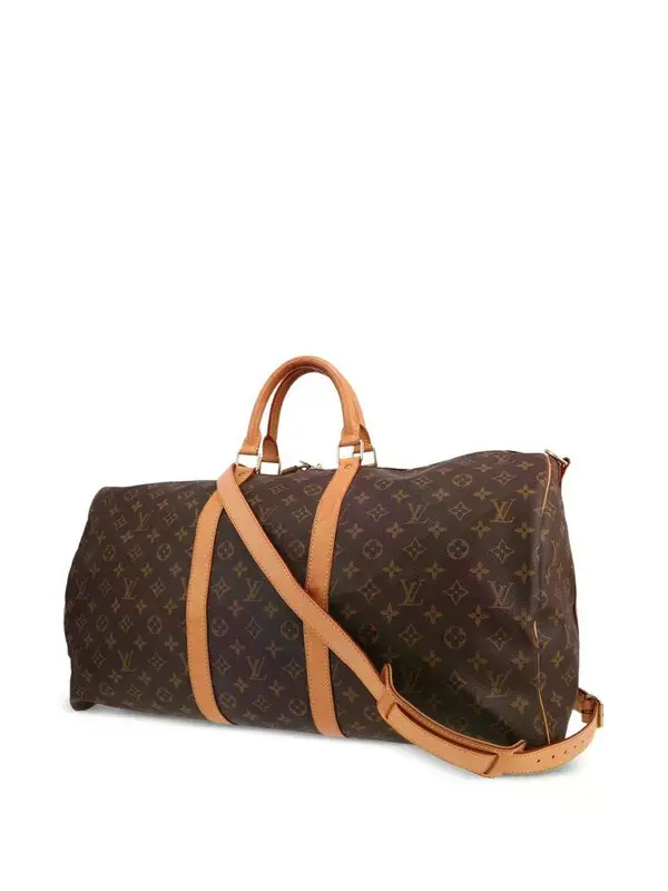 LOUIS VUITTON Keepall 55 Monogram Holdall