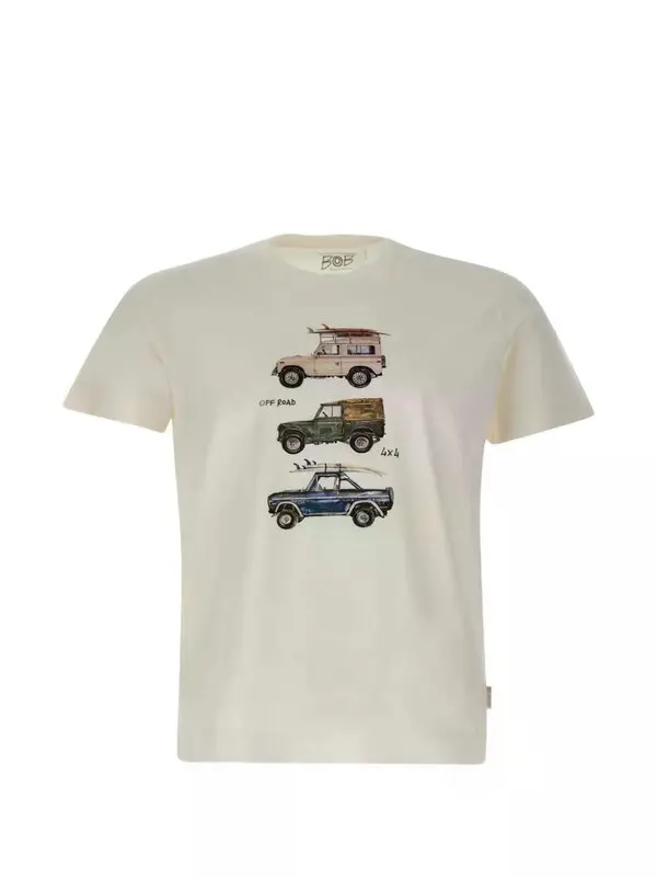 BOB Car-print T-shirt
