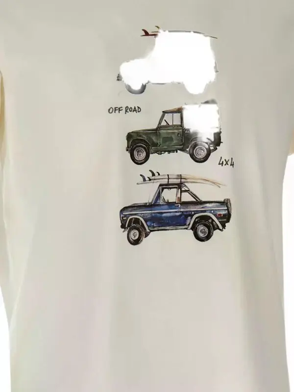 BOB Car-print T-shirt