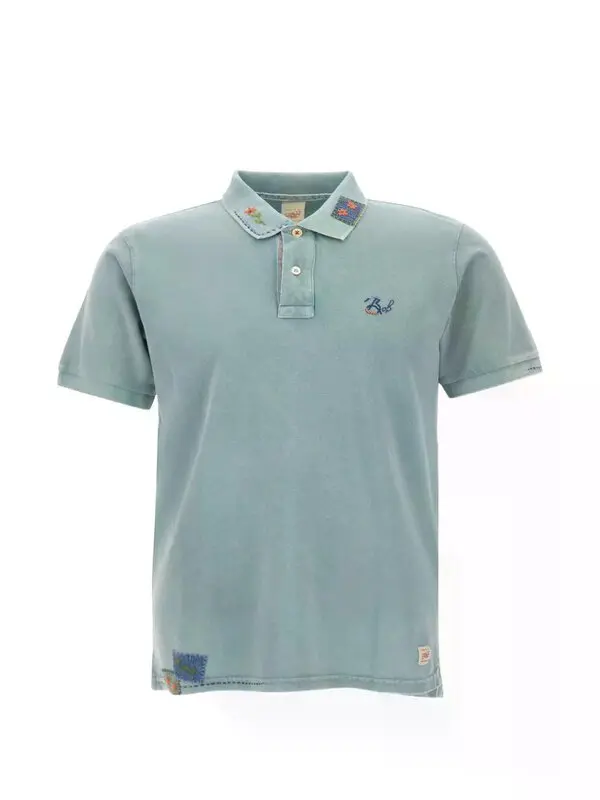 BOB Cotton Short-sleeve Polo Shirt