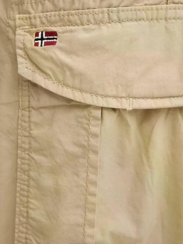 NAPAPIJRI Noto Logo-patch Cargo Shorts
