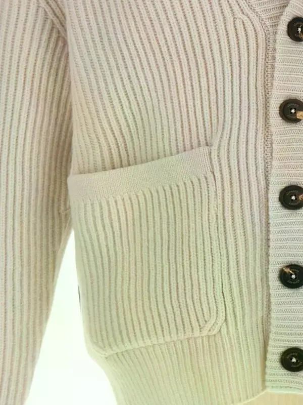 Eleventy Ribbed Knit Shawl Collar Cardigan