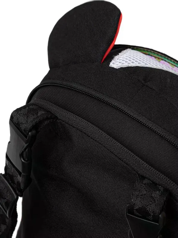 SPRAYGROUND Bear-shaped Graphic-print Backpack