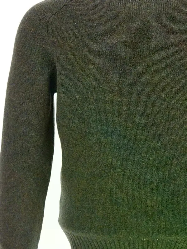 GRAN SASSO Crew-neck Virgin-wool Sweater