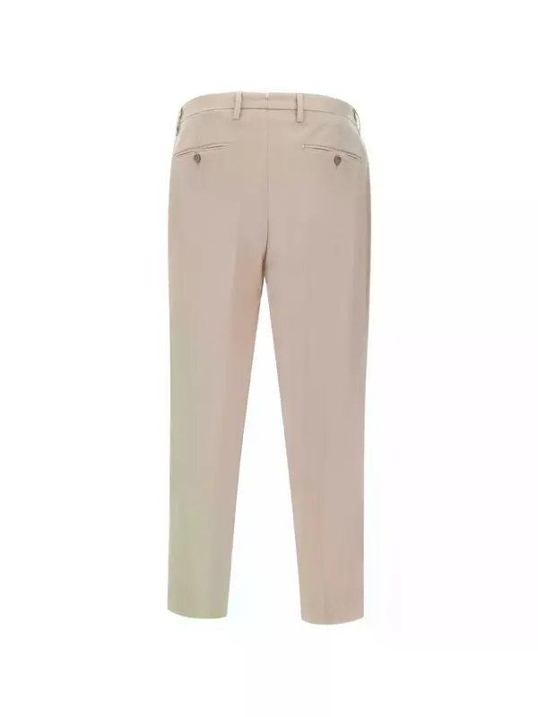 BRIGLIA 1949 Portobellos Pleated Trousers