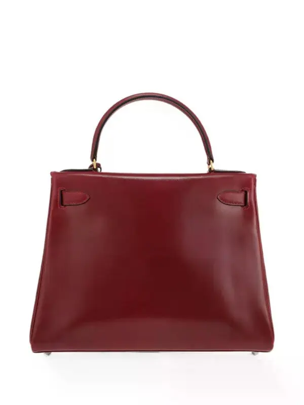 Hermès 1980 Kelly 28 Tote Bag - Red