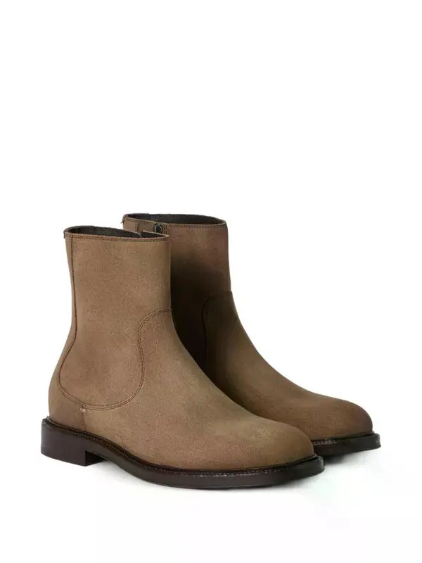 Brunello Cucinelli Round-toe Boots