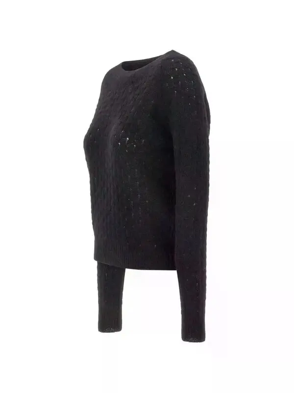 GRAN SASSO Openwork-knit Sweater