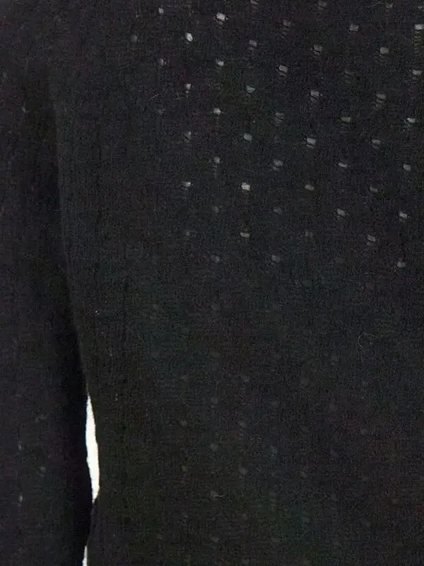 GRAN SASSO Openwork-knit Sweater