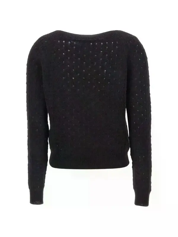 GRAN SASSO Openwork-knit Sweater