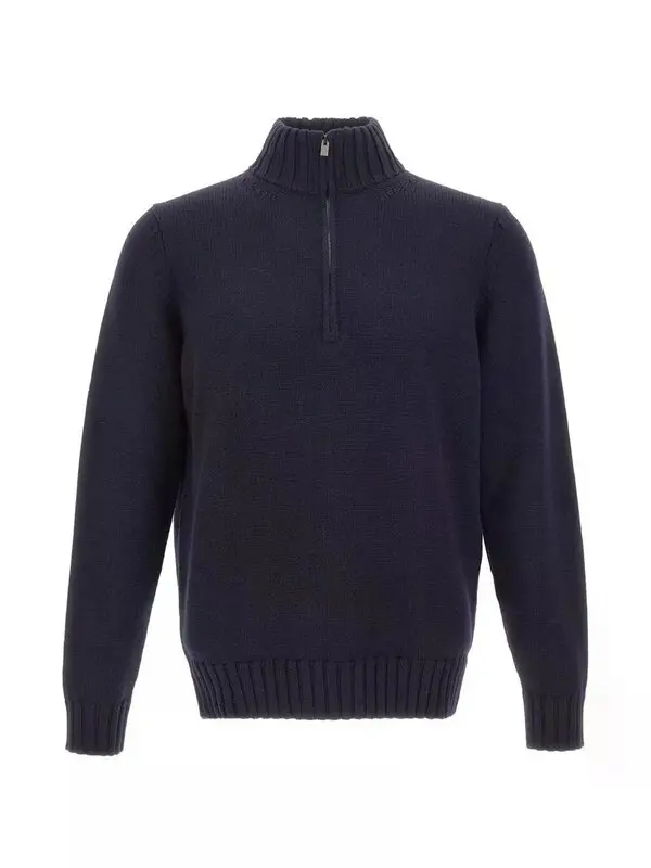 FILIPPO DE LAURENTIIS Wool Turtleneck Sweater