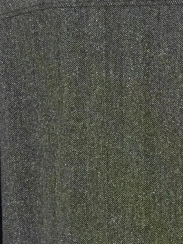 Eleventy Herringbone-pattern Wool-blend Shirt Jacket