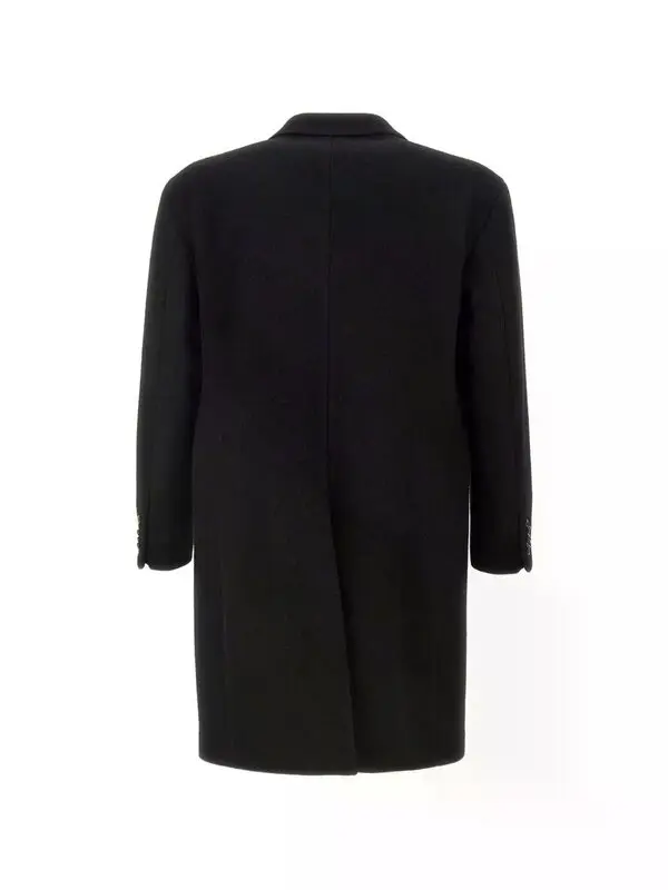 Tagliatore Double-breasted Peak-lapels Coat