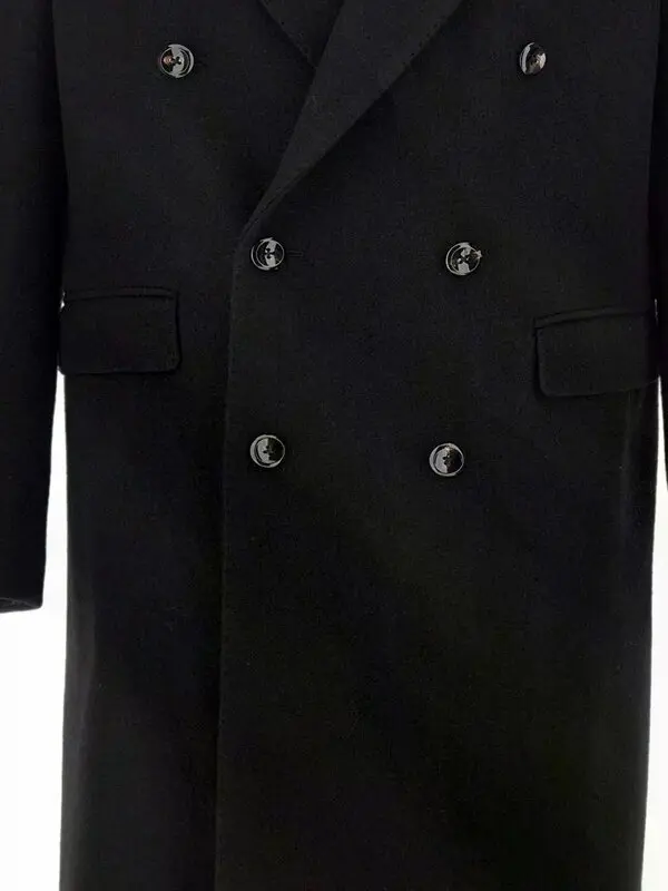 Tagliatore Double-breasted Peak-lapels Coat