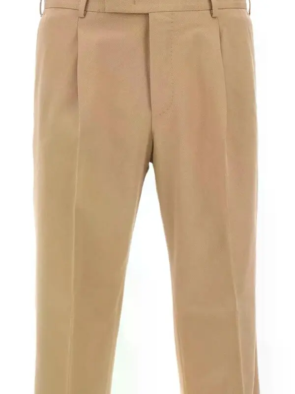 PT TORINO Quindici Pleated Tailored Trousers