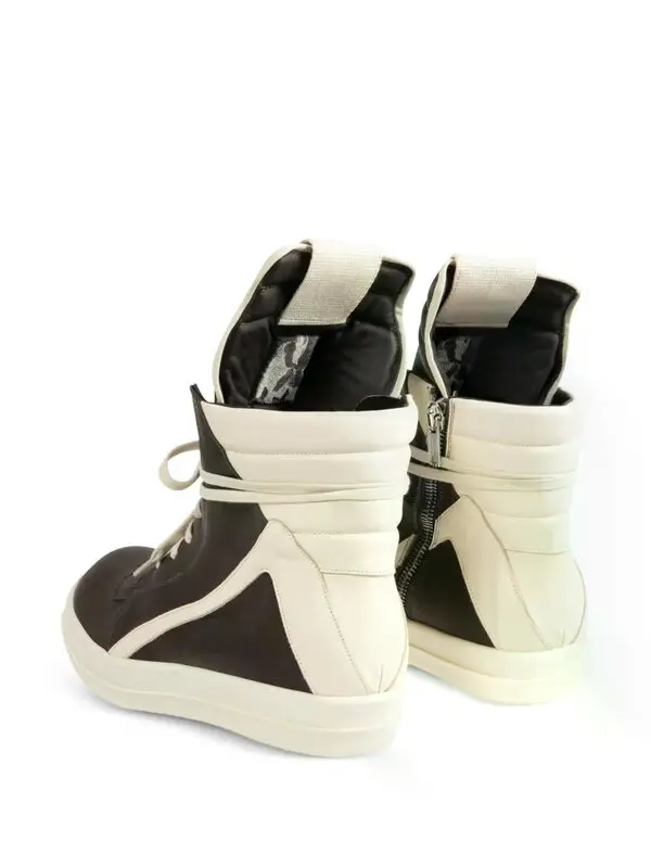 Rick Owens Geobasket High-top Sneakers