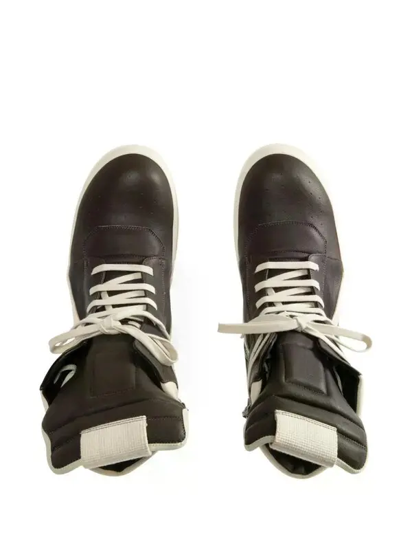 Rick Owens Geobasket High-top Sneakers