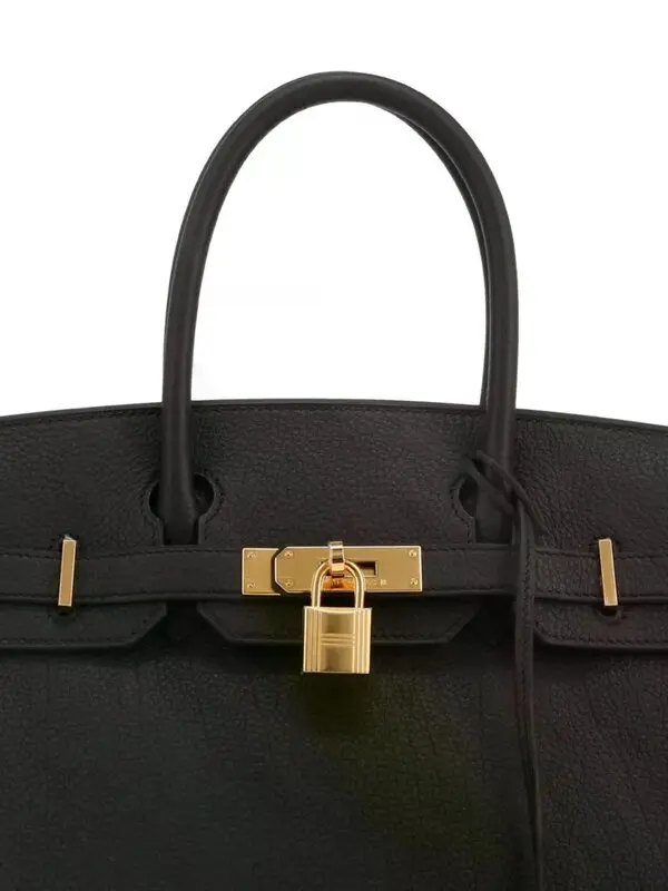 Hermès 30 Birkin Tote Bag - Black