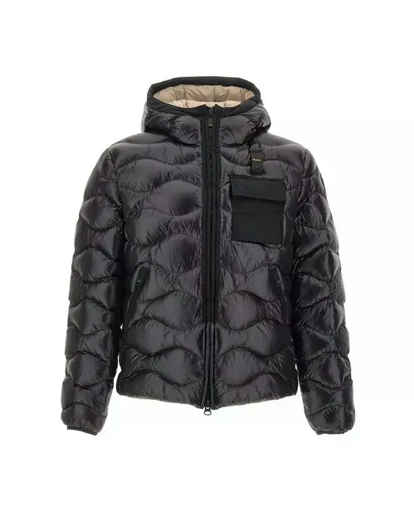 BLAUER. Bryant Wave-quilted Jacket