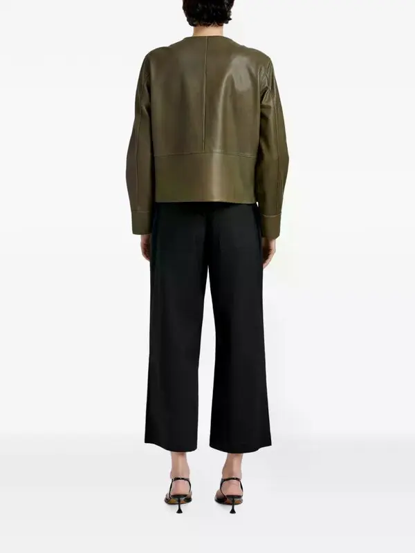 Proenza Schouler White Label Robin Jacket In Leather