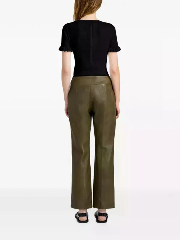 Proenza Schouler White Label Isadora Leather Trousers