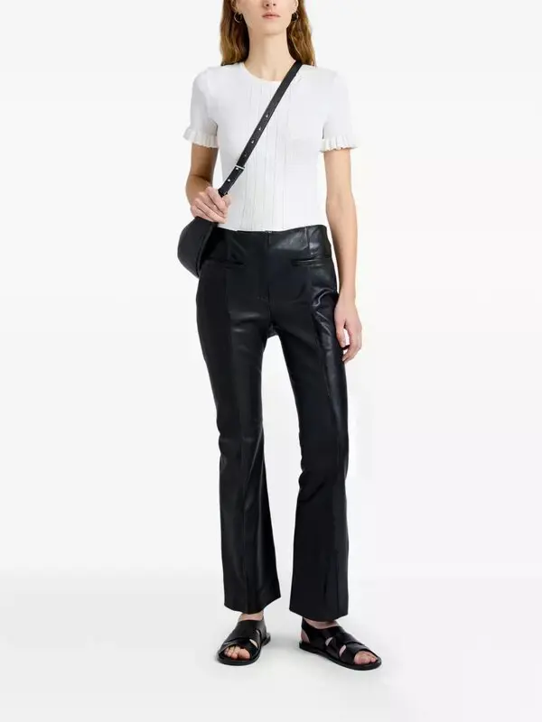 Proenza Schouler White Label Isadora Leather Trousers