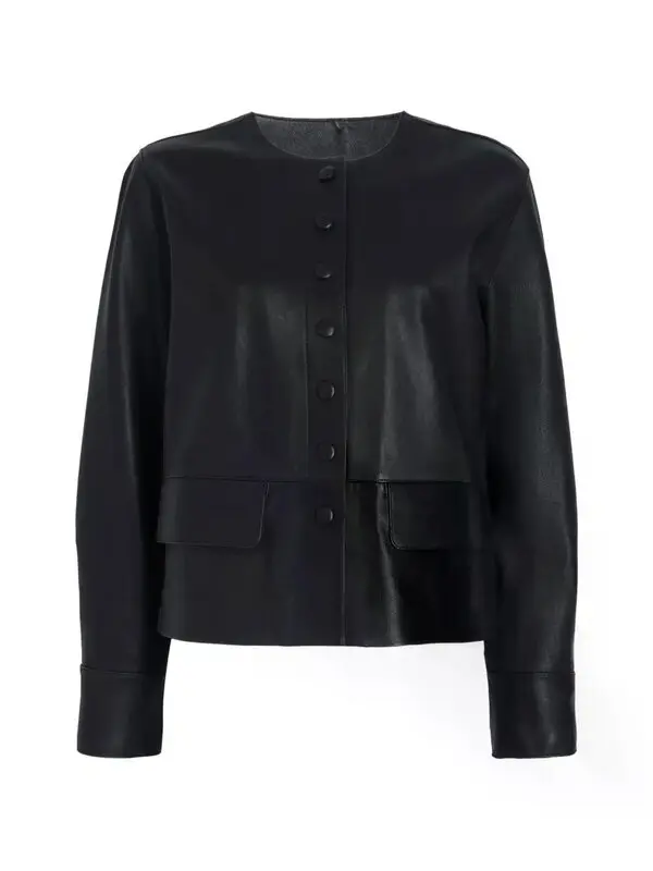 Proenza Schouler White Label Robin Jacket In Leather
