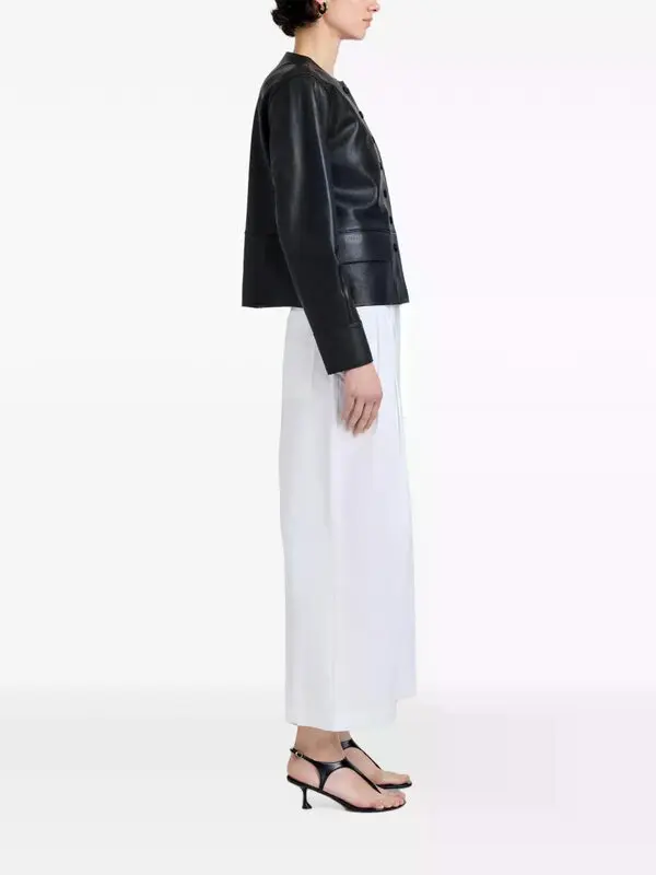 Proenza Schouler White Label Robin Jacket In Leather