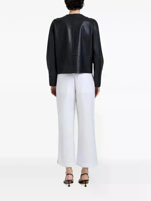 Proenza Schouler White Label Robin Jacket In Leather