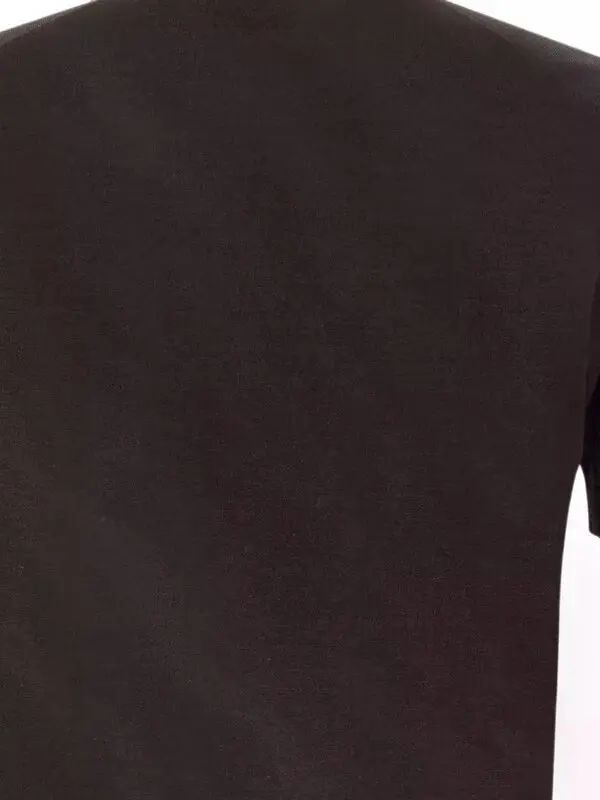 FILIPPO DE LAURENTIIS Short-sleeved Knitted T-shirt