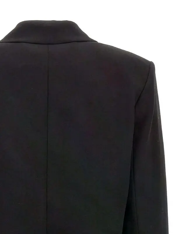 KAOS Single-breasted Flap-pocket Blazer